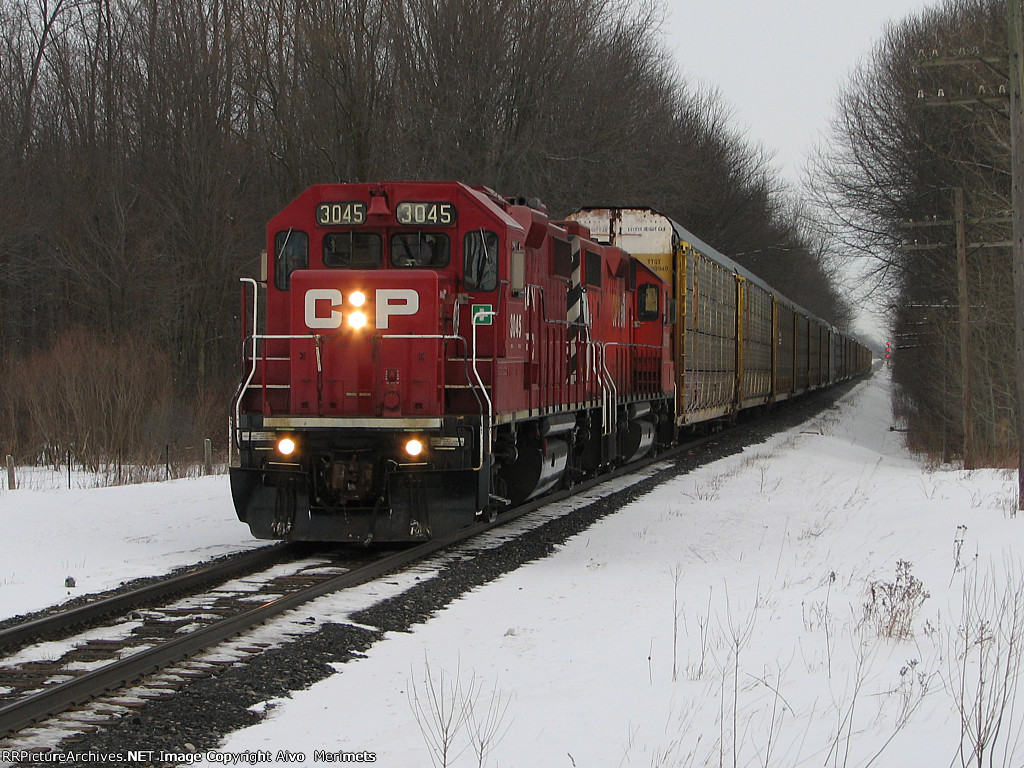 Ham Turn at Mile 106 Galt Sub